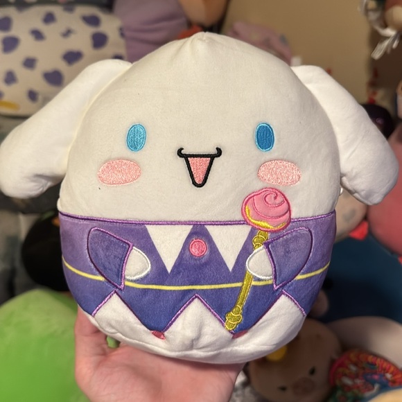 Squishmallows | Toys | Cinnamoroll The Ring Leader Magician Sanrio ...